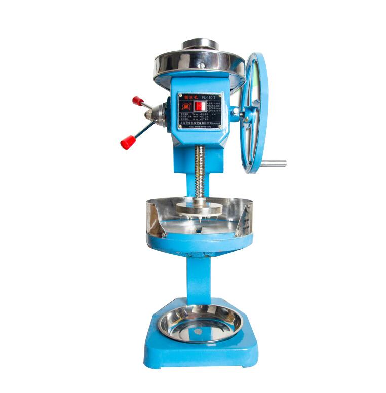 Commercial dual-use ice shaving machine – surrimachine